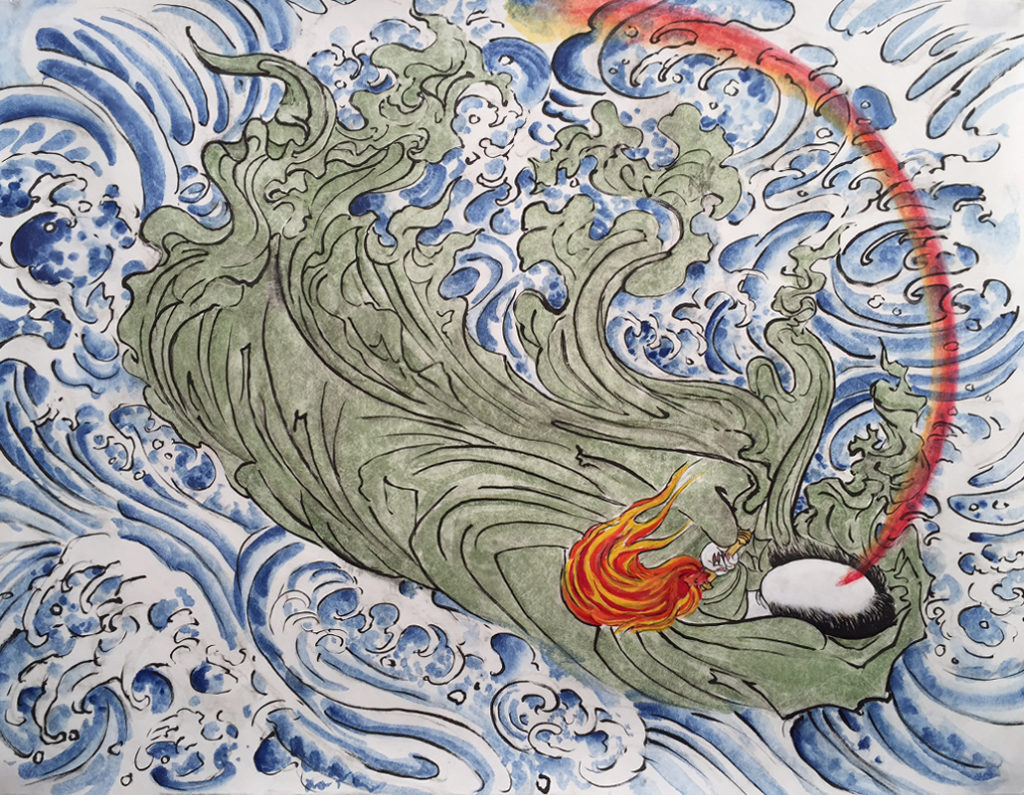 Paintings - Don Ed Hardy Art - Fine Art