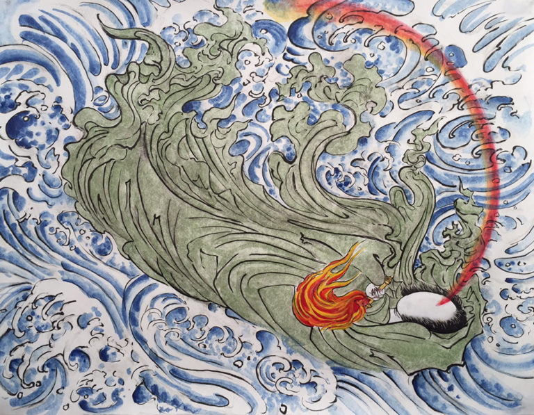 Paintings - Don Ed Hardy Art - Fine Art