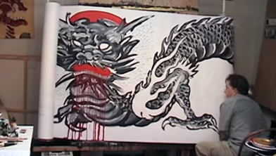 video1 - Don Ed Hardy Paintings